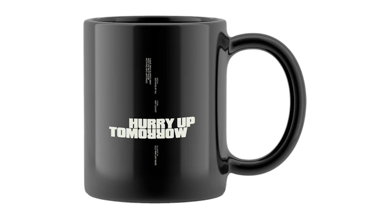 The Weeknd XO Hurry Up Tomorrow Mug Black - SS25 - US