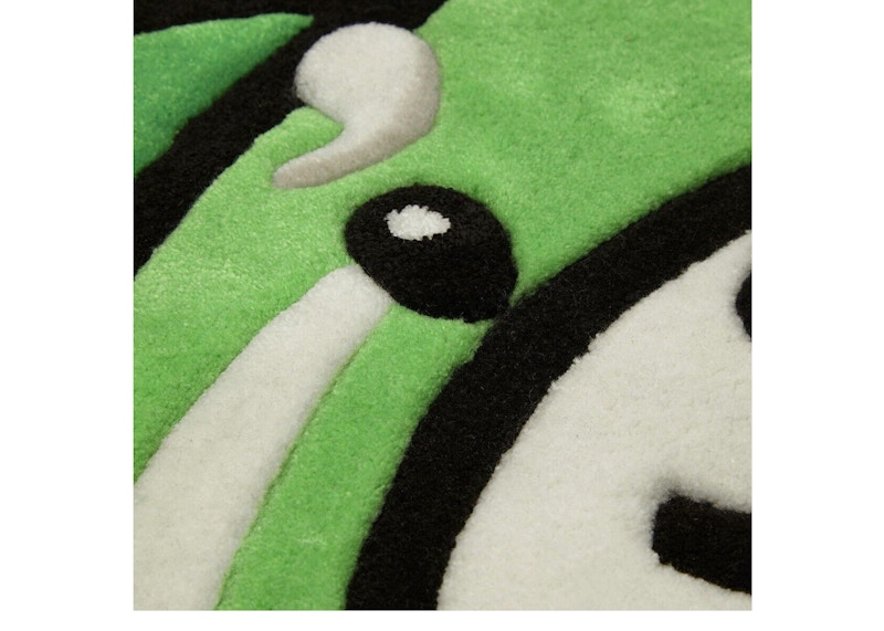 The Weeknd XO Kiss Land Tufted Rug Green Men's - FW23 - US