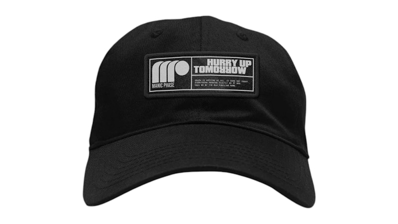 The Weeknd XO MP Rated Sports Cap Black - SS25 - US