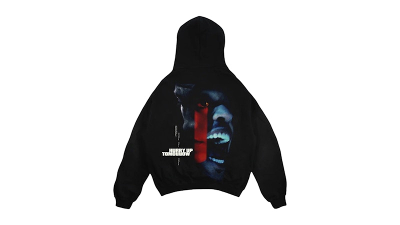 The Weeknd XO Poster Hoodie Black - SS25 - TW