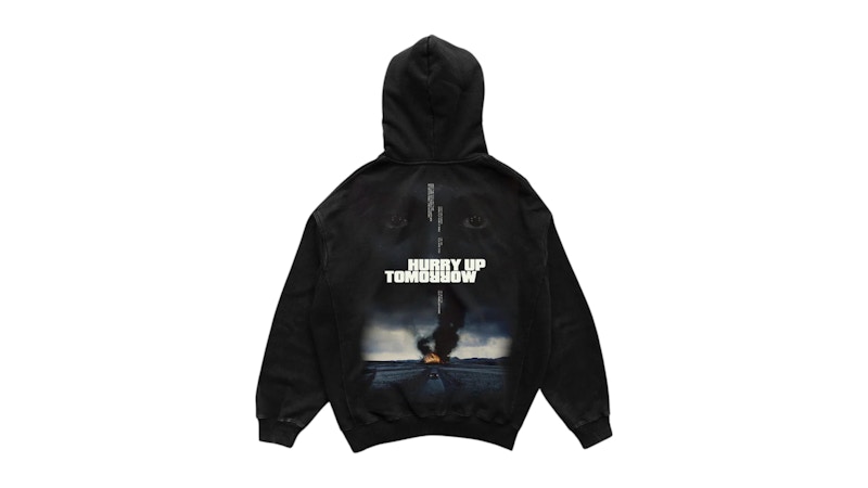 The Weeknd XO Red Terror Zip Hoodie Black - SS25 - US