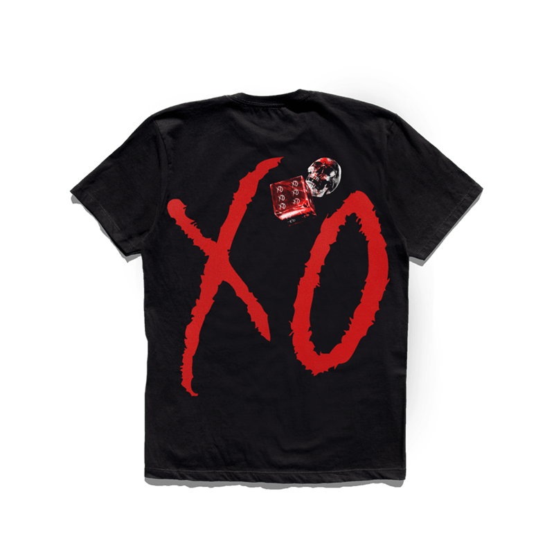 The Weeknd x Asap Rocky x Art Dealer For Awge 001 Tee Black Men's ...