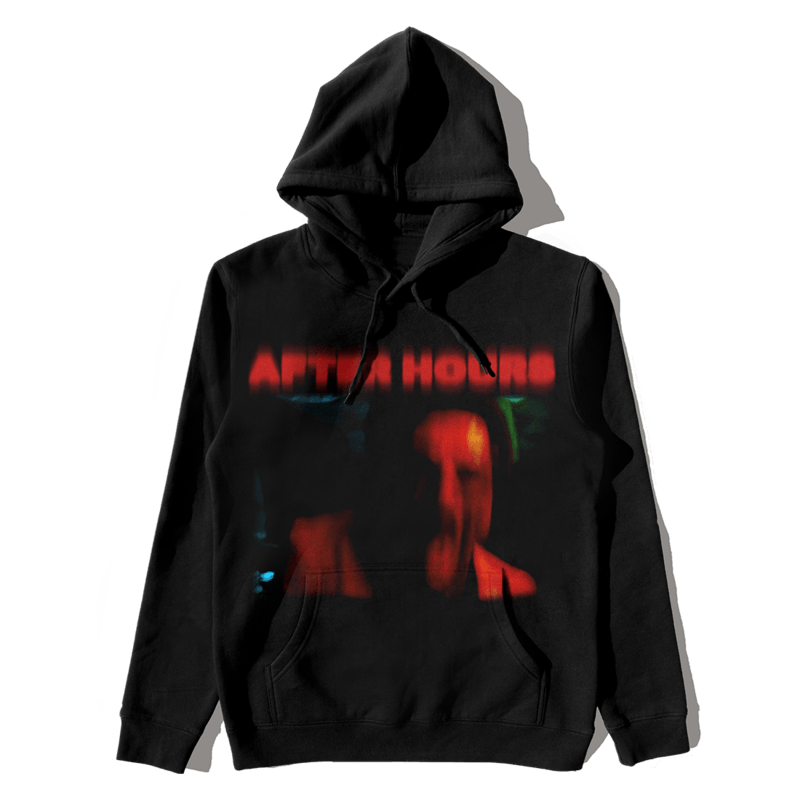 The Weeknd x Asap Rocky x Art Dealer For Awge 003 Pullover Hood Black ...