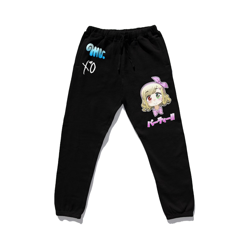 The Weeknd x Mr. Thursday Sweatpants Black Men's - US
