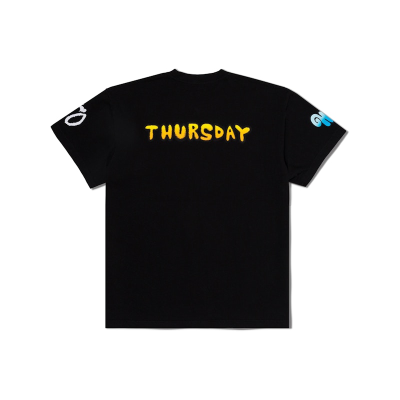 The Weeknd x Mr. Thursday Cover T-shirt Black Men's - US