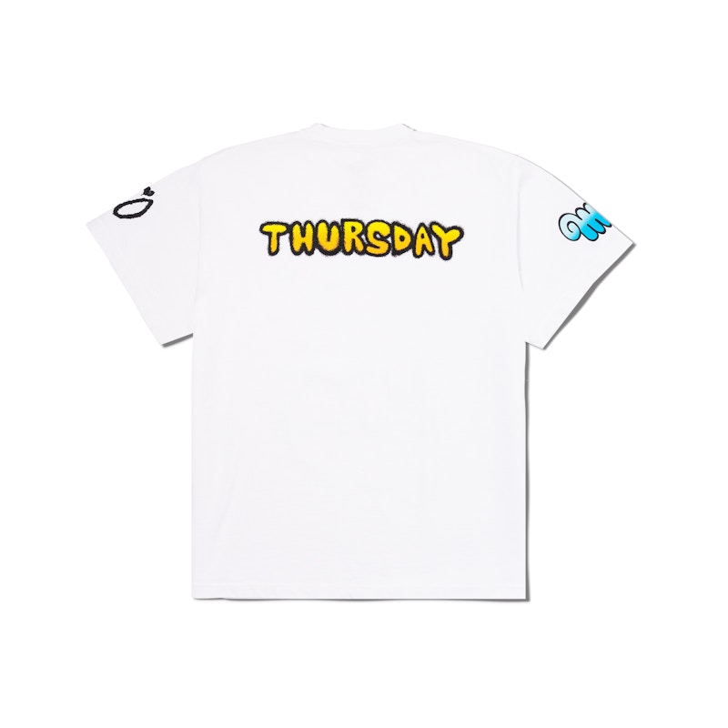The Weeknd x Mr. Thursday Cover T-shirt White Men's - US