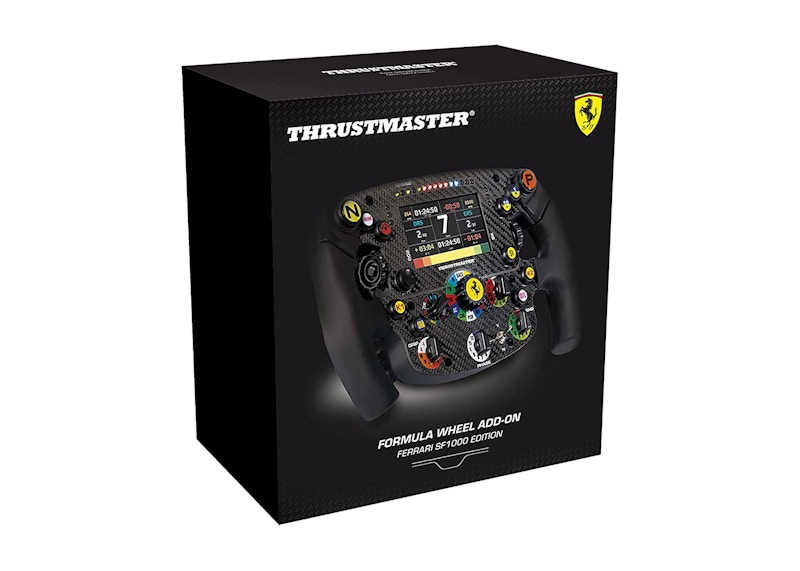 ThrustMaster Formula Wheel Add-On Ferrari SF100 Edition THR4060172 - US