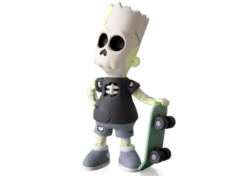 Thunder Mates Creepy Bart Spooky Edition Figure - US