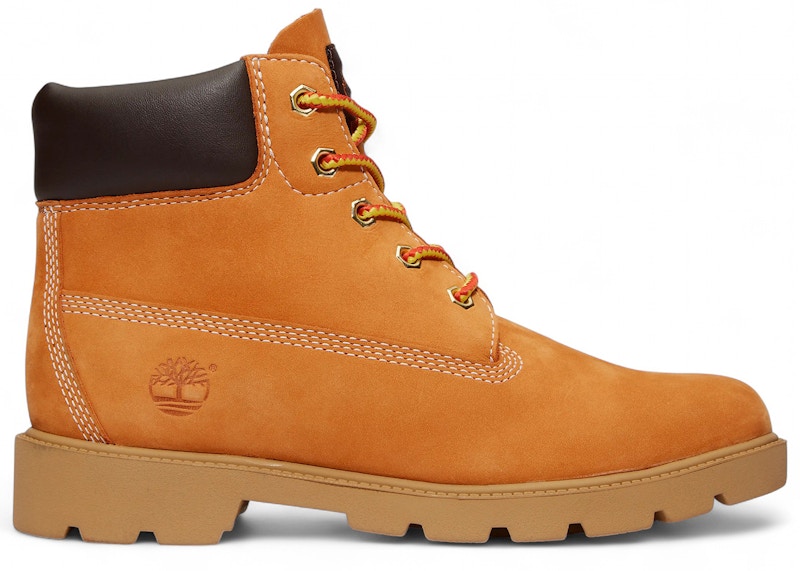 Timberland 6" Classic Waterproof Boot Wheat (GS) - TB010960-713 - US