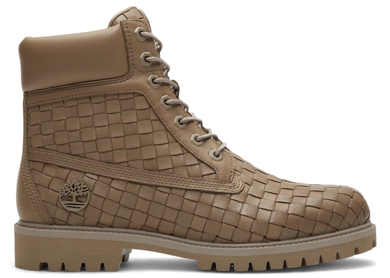Timberland 6" Premium Boot Woven Olive Men's - TB0A6FD6-ET4 - US