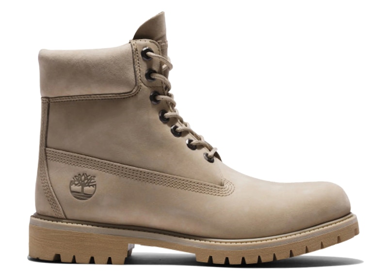 Timberland 6" Premium Waterproof Boot Light Brown Men's - TB0A5RDG-DH4 - US