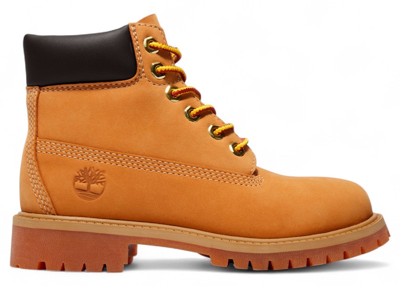 Timberland 6" Premium Waterproof Boot Wheat Nubuck (PS) - TB012709-713 - US