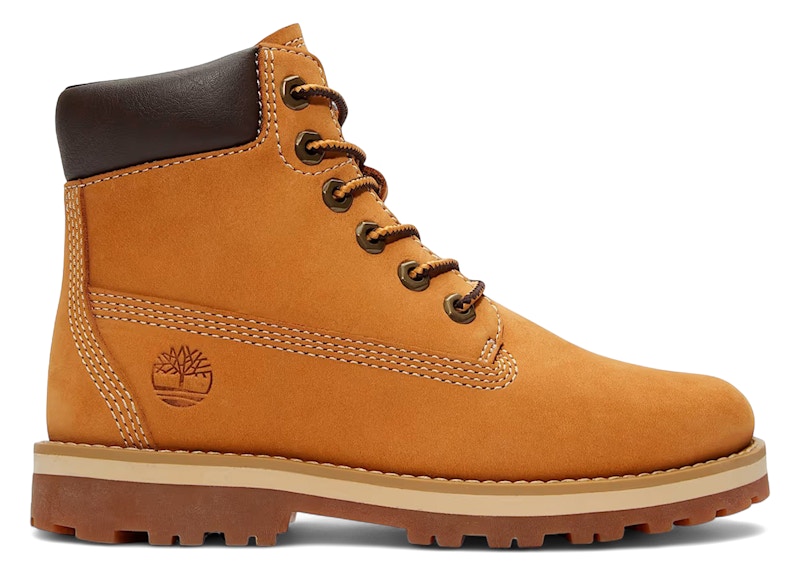 Timberland Courma Lace-Up Boots Yellow (GS) - TB0A28X7-231 - US