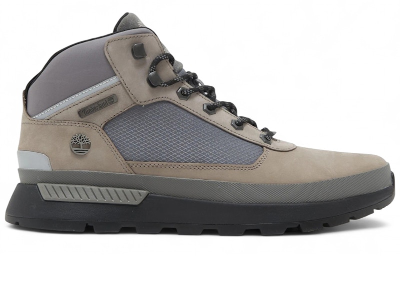 Timberland Field Trekker Mid Medium Grey Nubuck Men's - TB0A6DPS-EL8 - US
