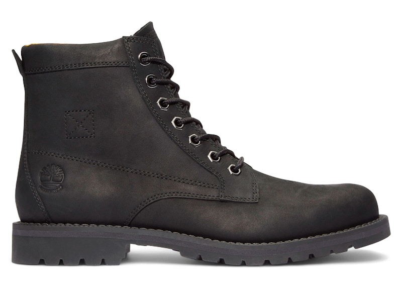 Timberland Redwood Falls Waterproof Boot Jet Black Men's - TB1A44P1-015 ...
