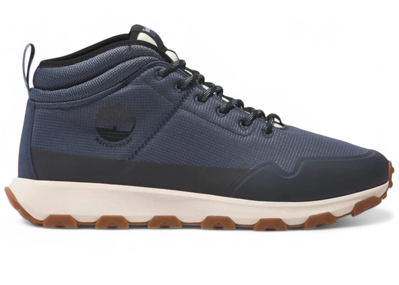 Timberland Winsor Trail Lace Up Dark Blue Ripstop Men's - TB0A6APZ-EP7 - US