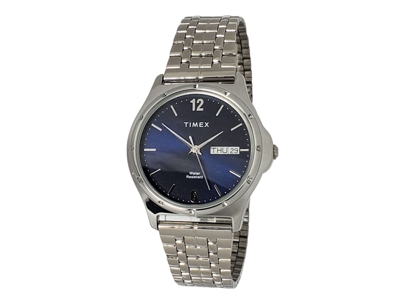 Timex Classic TW2U43000 35 mm in Stainless Steel - US