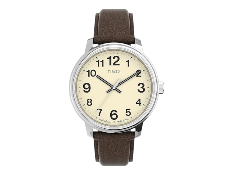 Timex Easy Reader Classic TW2V21300 43 mm in Brass - US