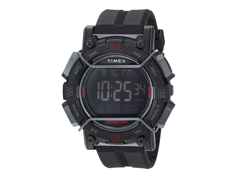 Timex Expedition Digital CAT World Time TW4B17900 47 mm in Aluminum - US