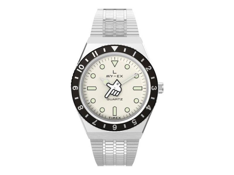 Timex Lab Collab TW2W70600 38 in Stainless Steel - US