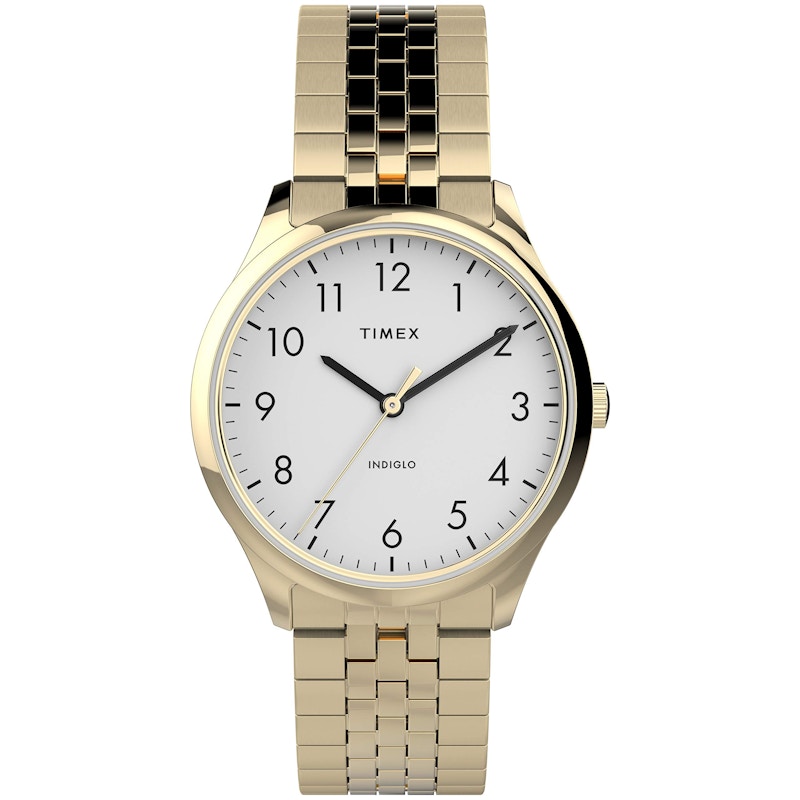 Timex Modern Easy Reader Expansion TW2U40100 32mm in Stainless Steel - GB