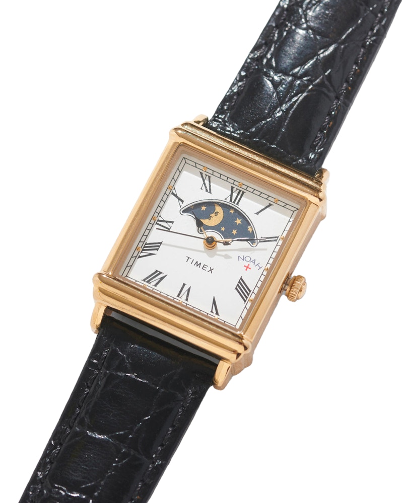 Timex x Noah Sun and Moon 118 37mm in Stainless Steel - US