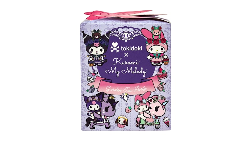 Tokidoki Kuromi & My Melody Garden Party Single Blind Box - US