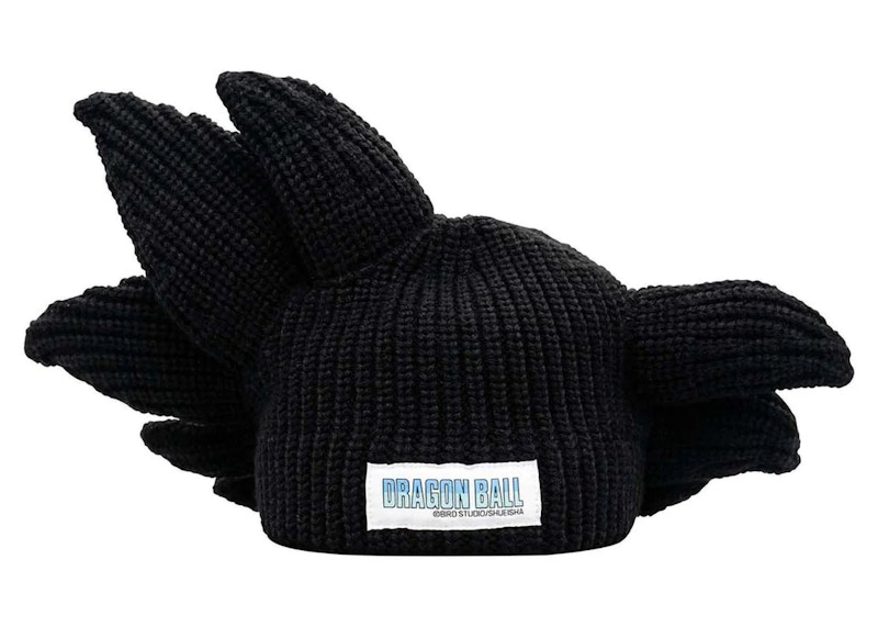 Tokullectibles Goku Hair Beanie Cap Black Men's - FW24 - US