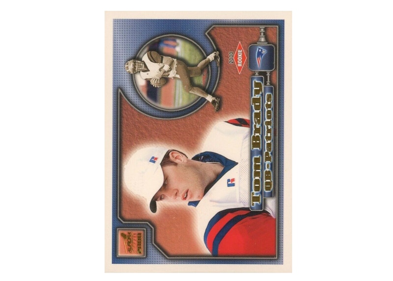 Tom Brady 2000 Pacific Aurora Rookie #84 (Ungraded) - 2000 - US