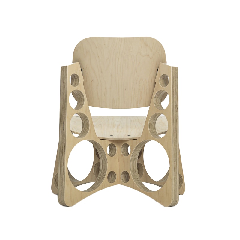 Tom Sachs Shop Lounge Chair Natural - FW20 - US