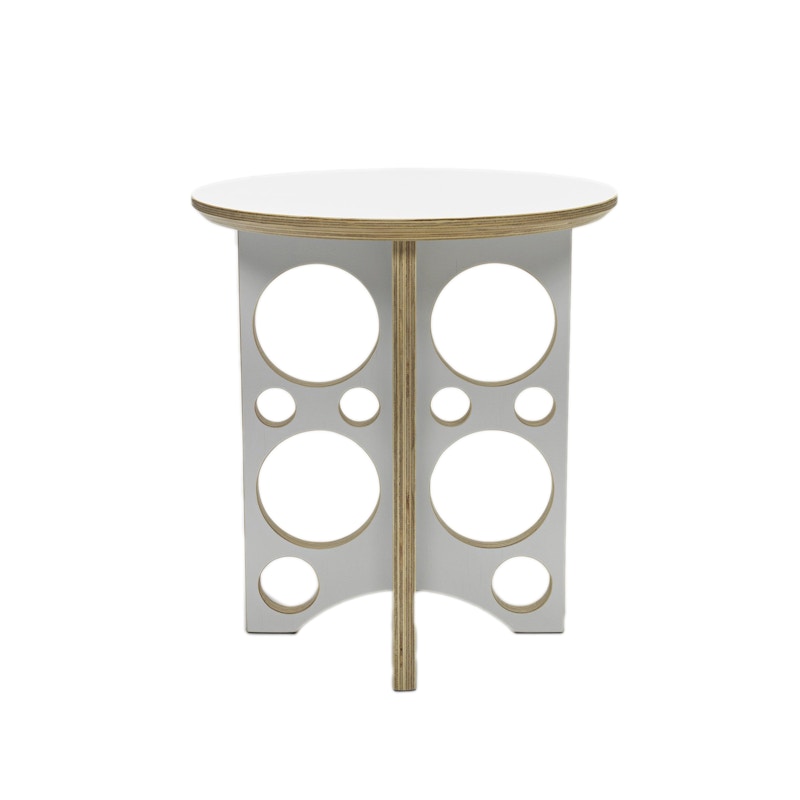 Tom Sachs Side Table White - FW20 - US