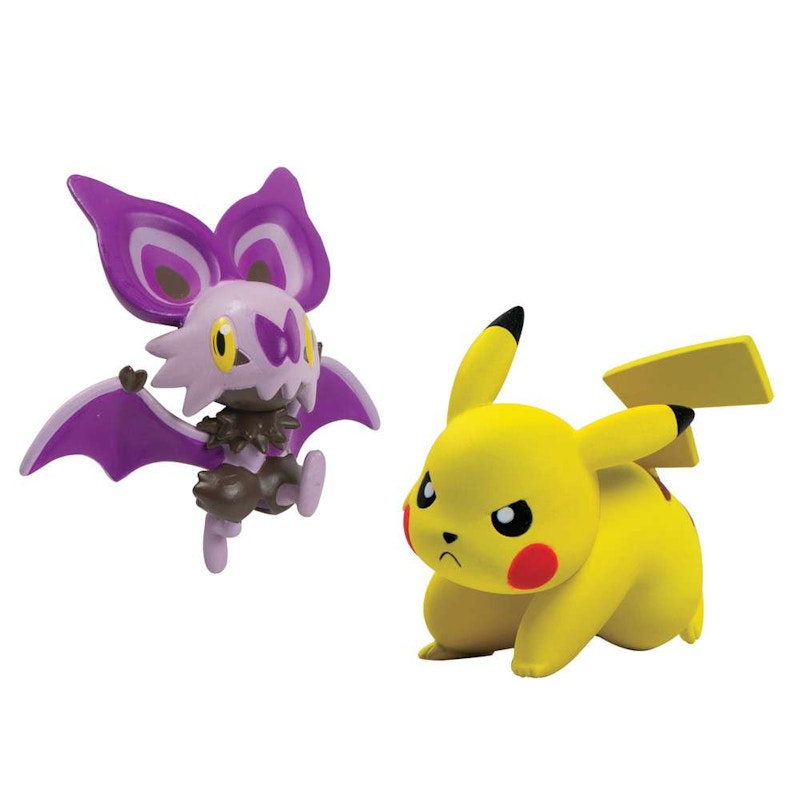 Tomy Pokemon Action Pose Noibat & Pikachu Mini Figure - US