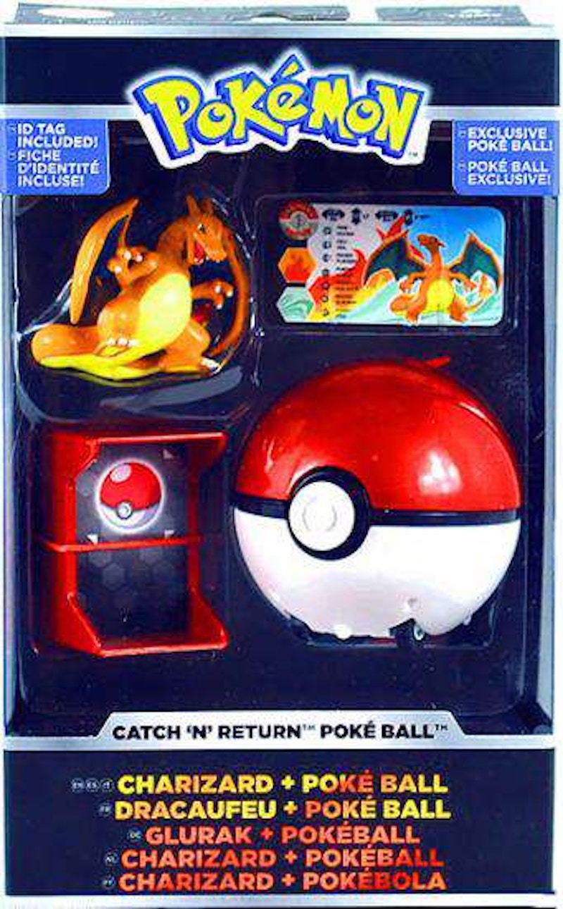 Pokeball Catching Pokemon