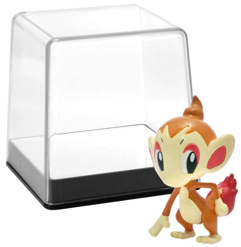 Tomy Pokemon Chimchar Trainer's Choice Mini Figure - US