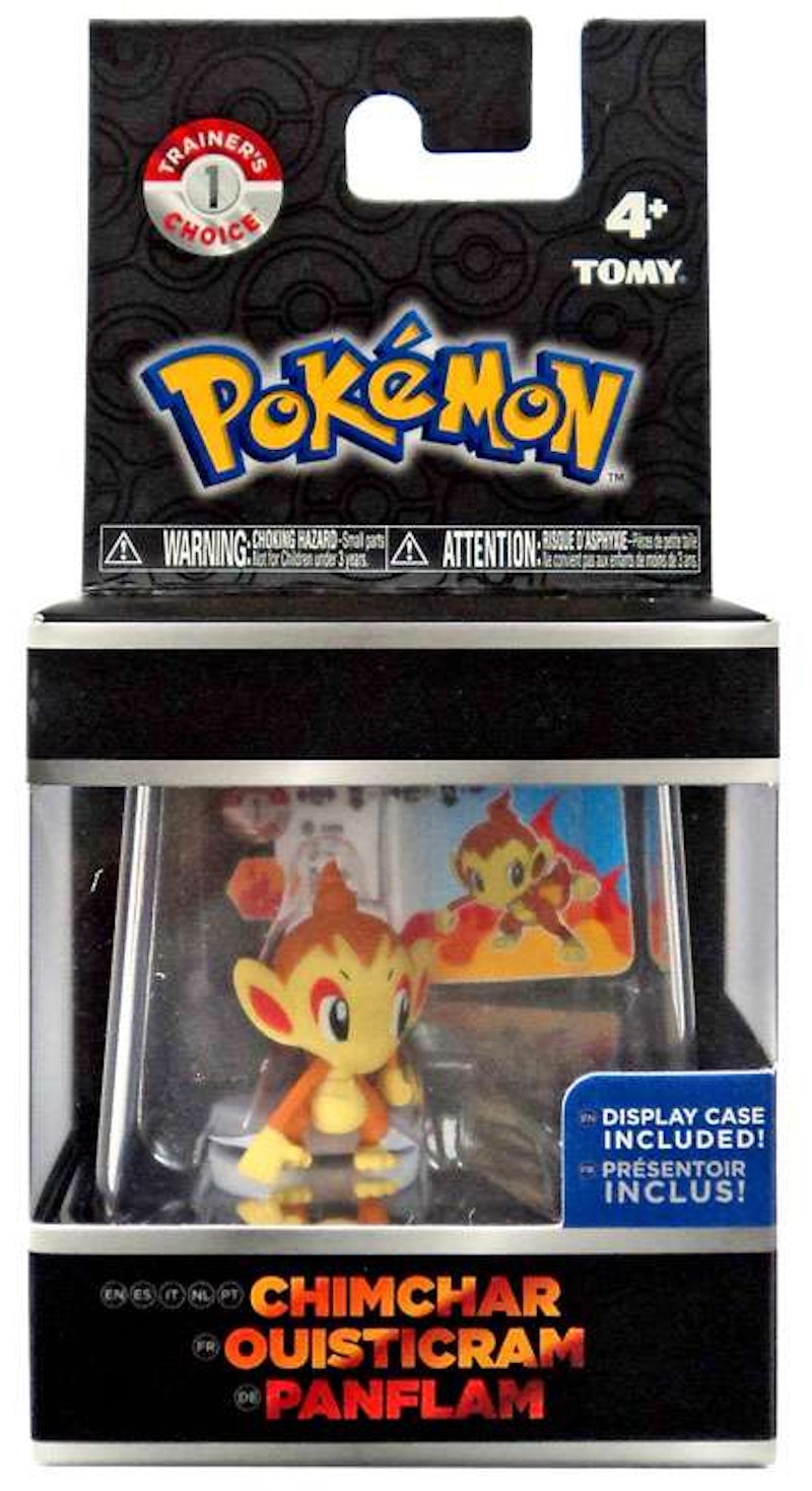 Tomy Pokemon Chimchar Trainer's Choice Mini Figure - US