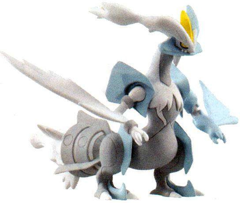 Tomy Pokemon Legendary Series White Kyurem Figure - US