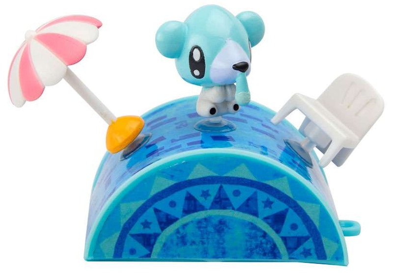 Tomy Pokemon Petite Pals Cubchoo Mini Figure (Set of 3) - US
