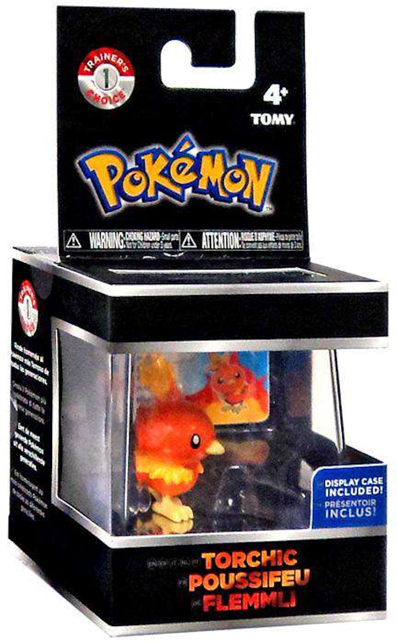 Tomy Pokemon Torchic Trainer's Choice Mini Figure - KR