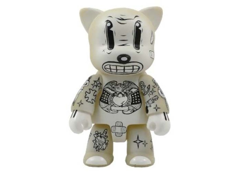 Toy2R 8" Qee Run Alphonzo Cat (Glow) Figure - US