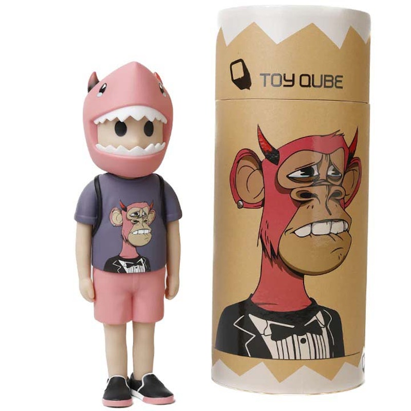 ToyQube 10" TOQO x BAYC #5413 Vinyl Figure - US