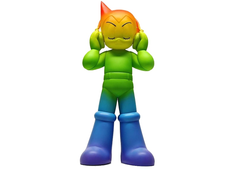 ToyQube Exclusive 10" Astro Boy DJ Figure Rainbow Edition - FW21 - GB