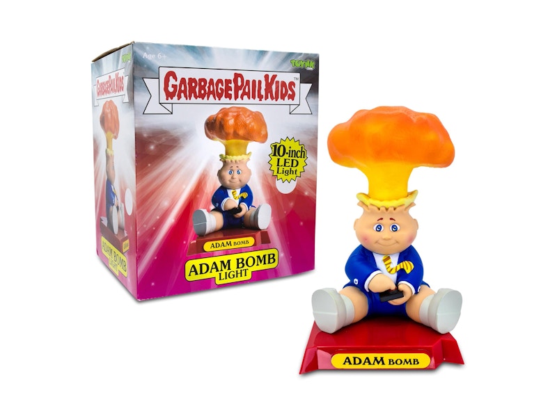 Toynk Garbage Pail Kids Adam Bomb 10" Lamp - US