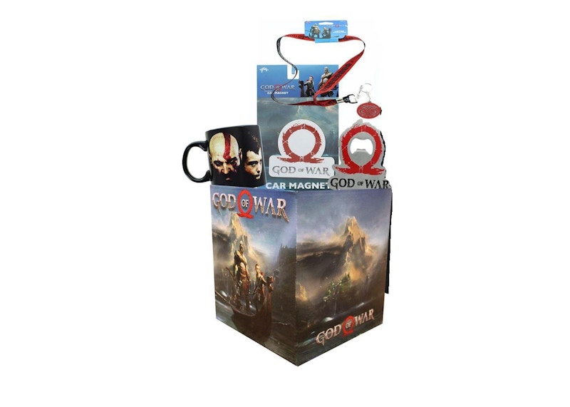 Toynk God of War Looksee Collector's Box - US