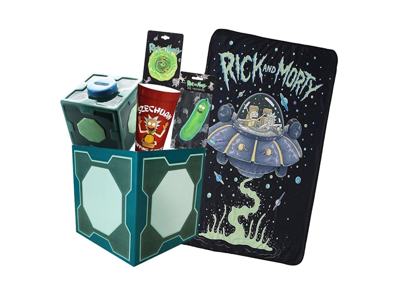 Toynk Rick and Morty Collector's LookSee Box - US