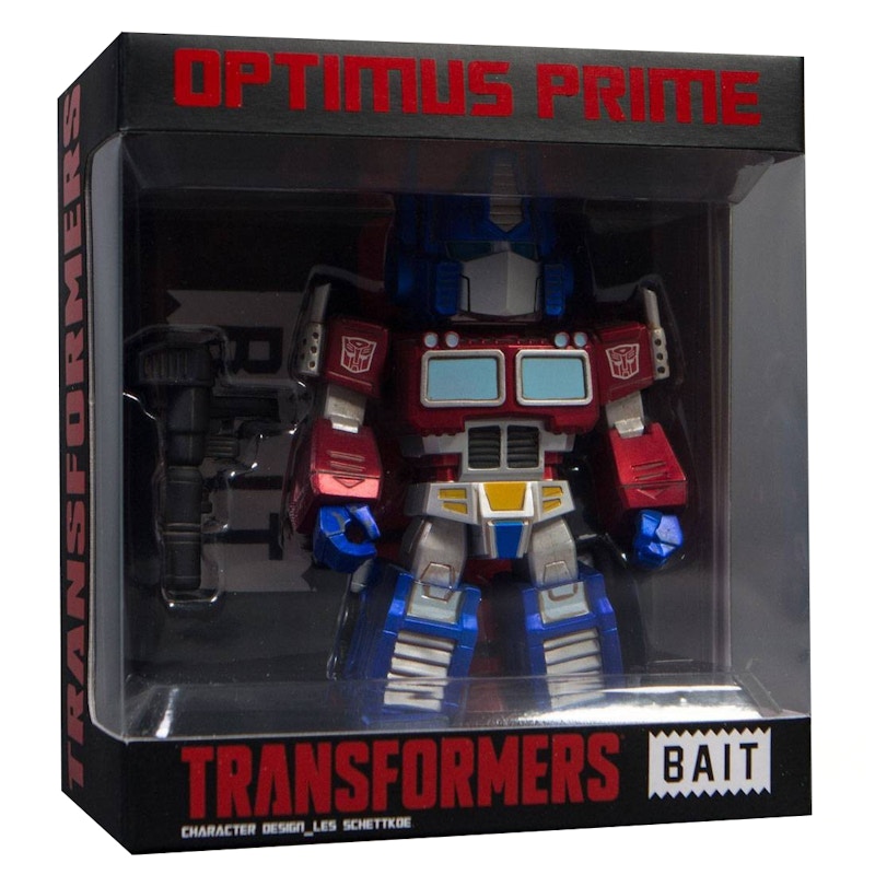 Transformers x Switch Collectibles x Bait Optimus Prime Antique Metals ...