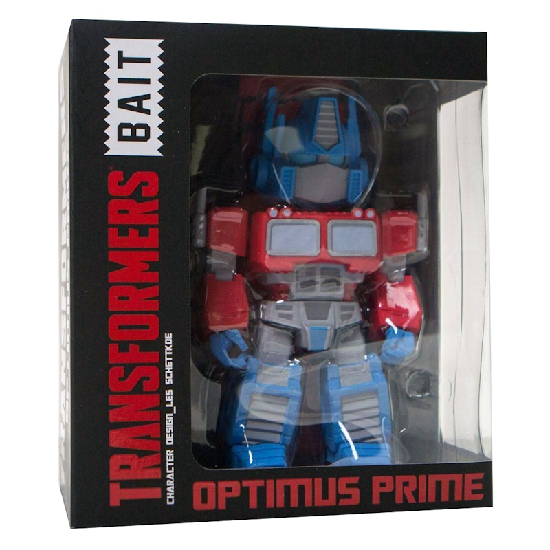 Transformers x Switch Collectibles x Bait Optimus Prime TV Edition 6.5 ...