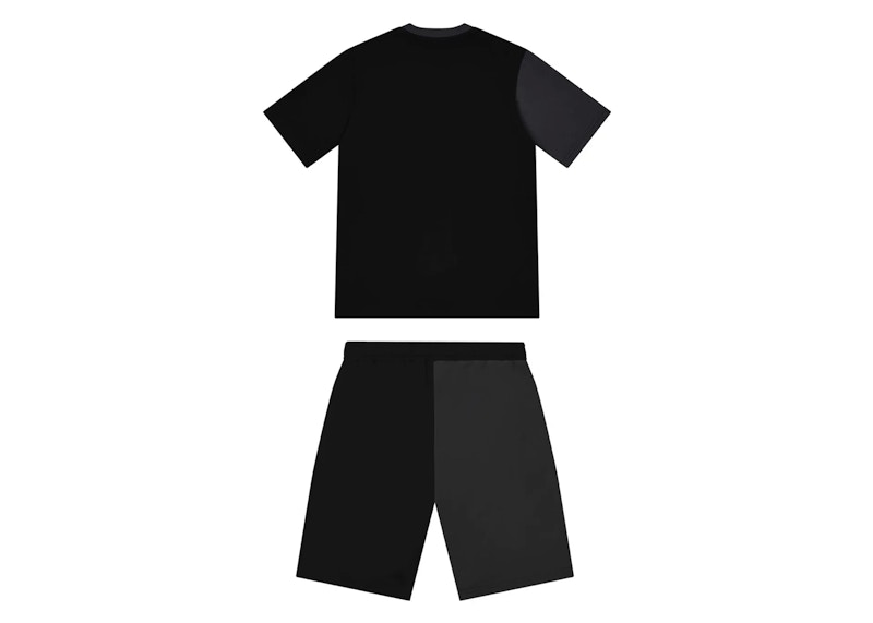 Trapstar Arch Shooters Short Set Black Men's - SS23 - US