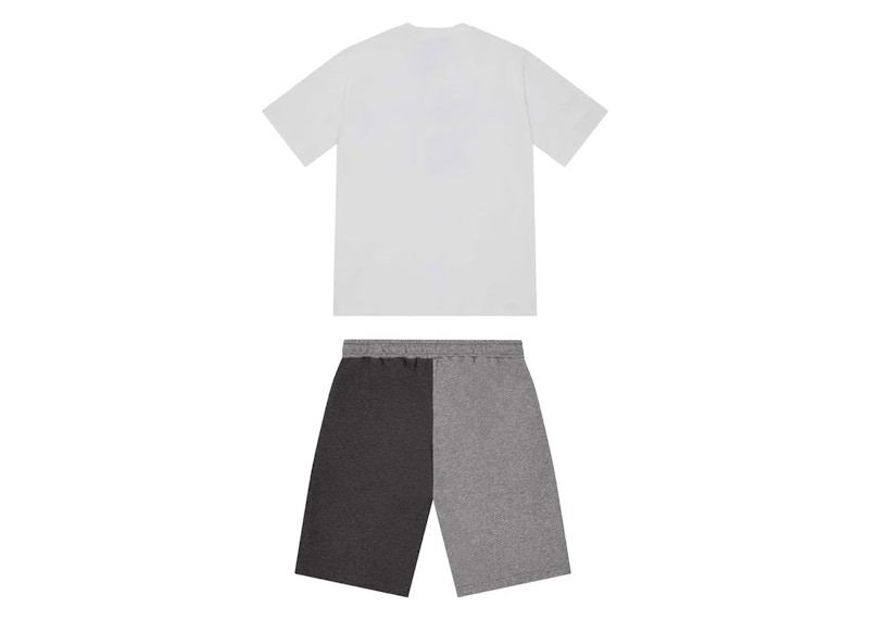Trapstar Arch Shooters Short Set White Men's - SS23 - GB
