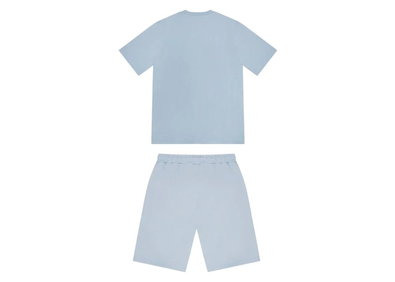 Trapstar Decoded Gel Short Set Cashmere Blue Men's - SS23 - US