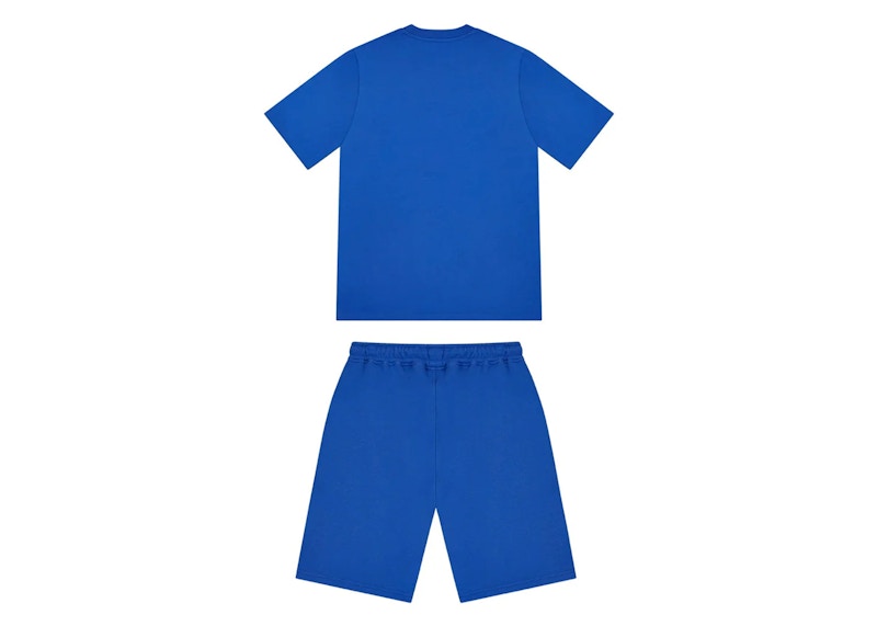 Trapstar Decoded Gel Short Set Dazzling Blue Men's - SS23 - US